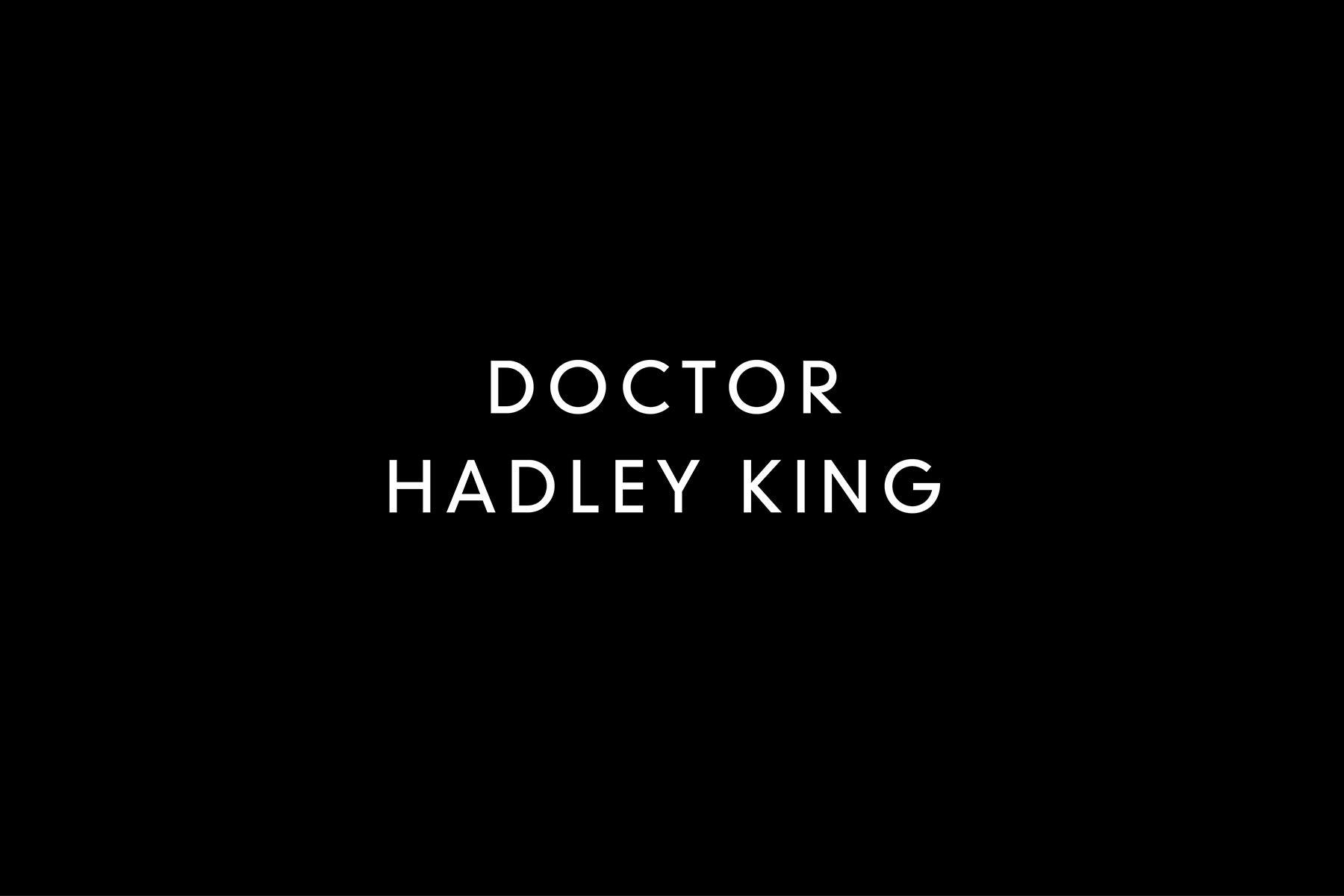 Message from Dr. Hadley King – GoodJanes