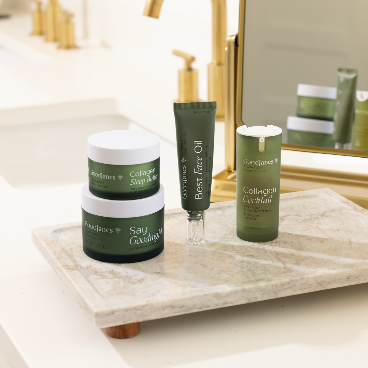 Evening Radiance Bundle with Vegan Stem Cells – GoodJanes